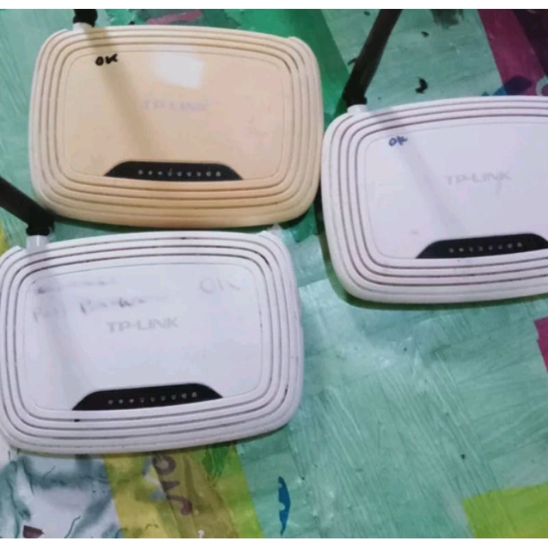 Jual tp link WR740N wireles n router | Shopee Indonesia