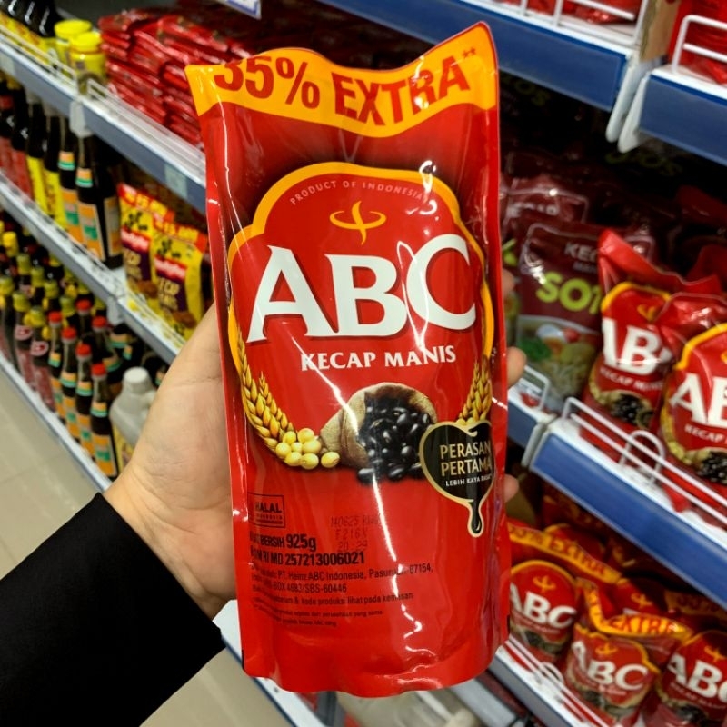 Jual Kecap ABC Jumbo 900ml | Shopee Indonesia