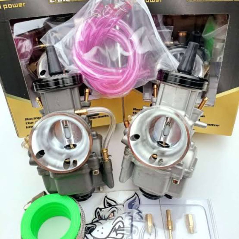 Jual Karburator Karbu Carbu Carburetor CPO PWK 24 26 28 30 N Racing Chrome Pilot Mainjet Jarum ...