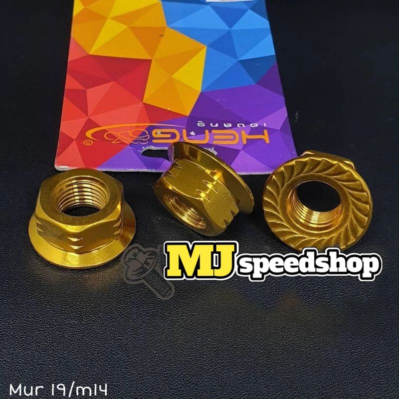 Jual probolt stainless mur 19 m14 original thailand | Shopee Indonesia