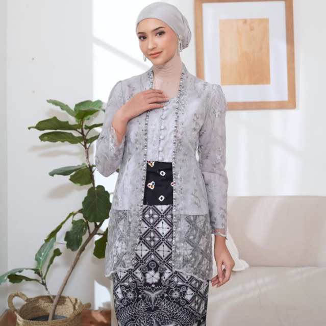 Jual Kebaya Kutubaru Klasik Big size Murah / Oby Angking Jumputan Solo ...