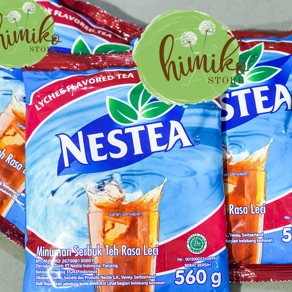 Jual Nestle Nestea Lemon Tea 1 kg Kemasan Resto | Shopee Indonesia