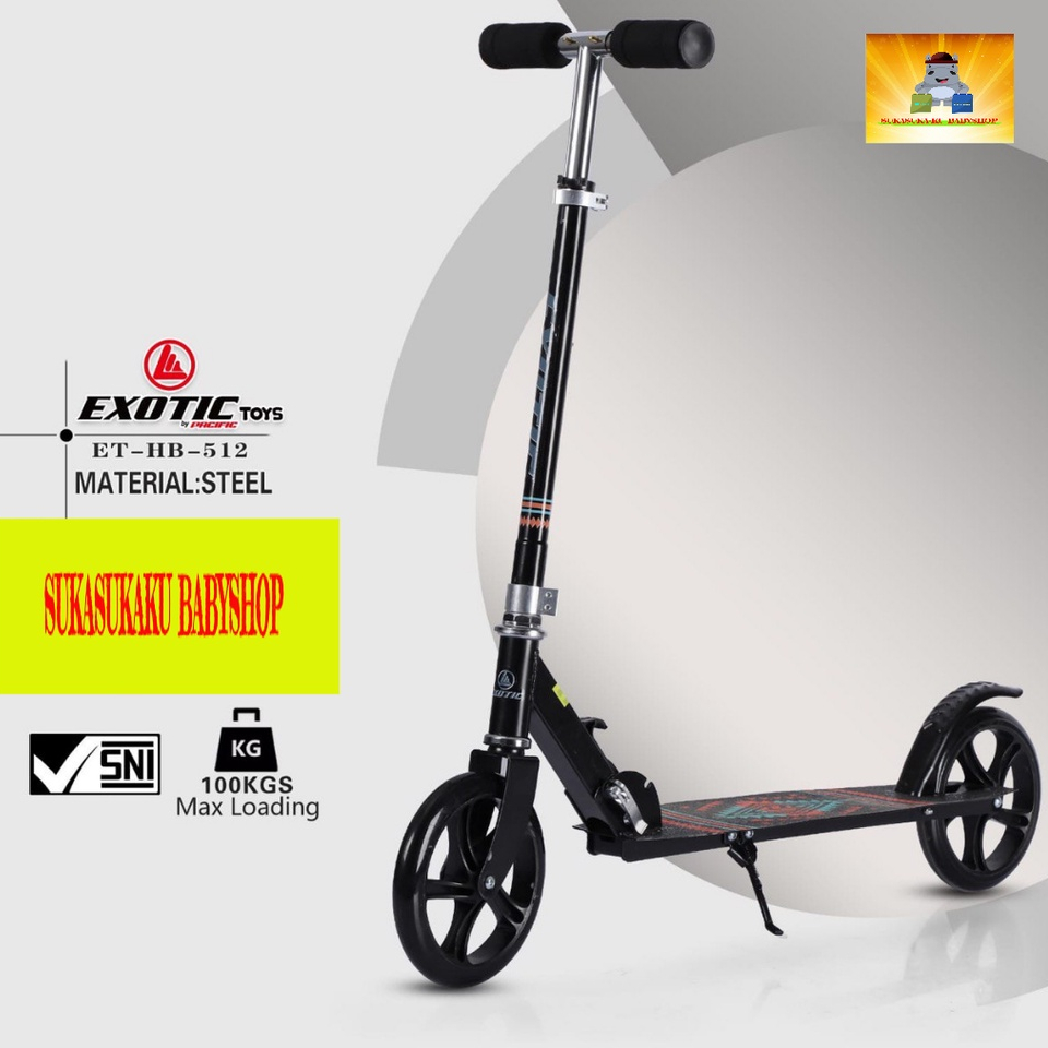 Jual Scooter Exotic HB 512 Otoped Skuter Roda Besar Ukuran Besar Otopet ...
