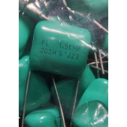 Jual ES - CAPACITOR MILAR 20N 1500V PENGGANTI 203 2KV TV Sim Polytron ...