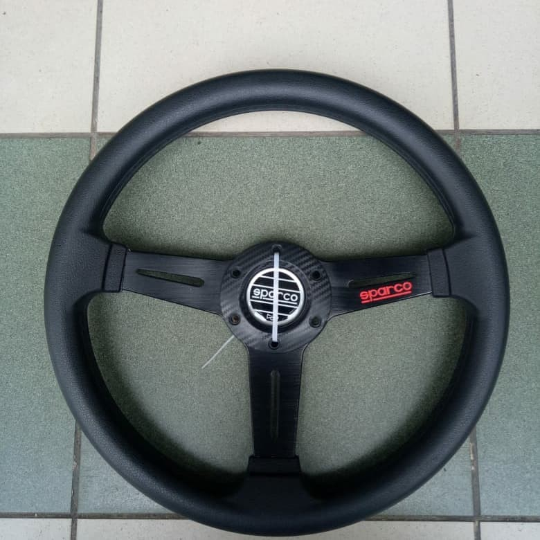 Jual Stir Racing Car Steering Wheel Steer Setir Mobil Ukuran Ring 14 ...