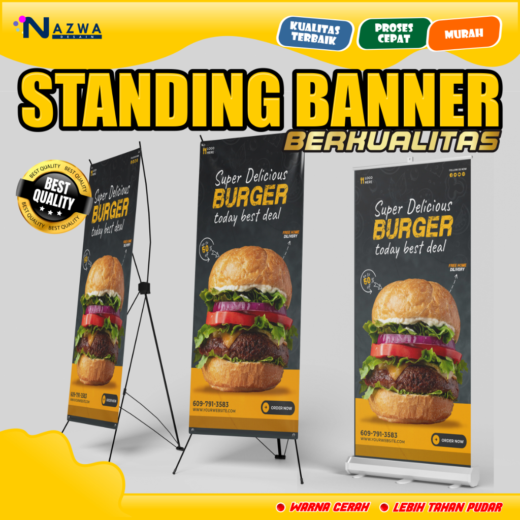 Jual STANDING BANNER X BANNER DAN ROLL BANNER | ALBATROOS HIRES ...