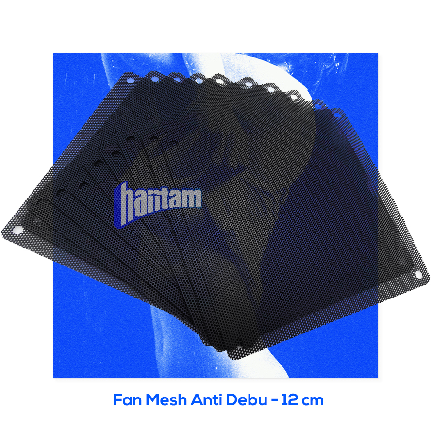 Jual Hantam Fan Mesh Filter 120mm Dust PVC Kipas PC Komputer Anti Debu ...