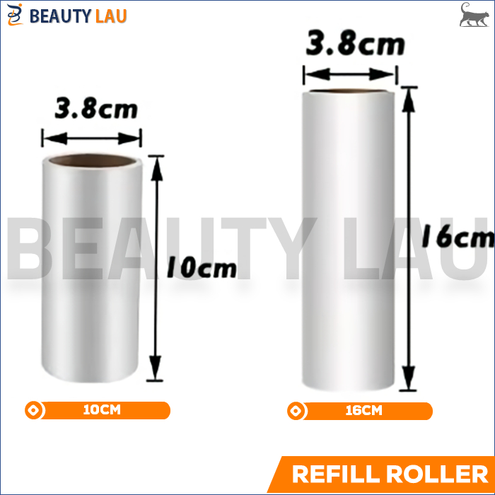 Jual REFILL ROLLER PEMBERSIH BULU KUCING ANJING PET HAIR REMOVAL STICKY ...