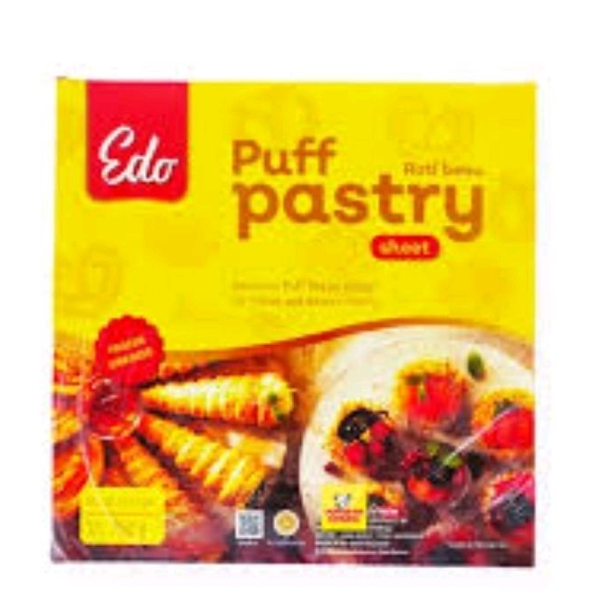 Jual Edo Puff Pastry Sheet 750gr | Shopee Indonesia