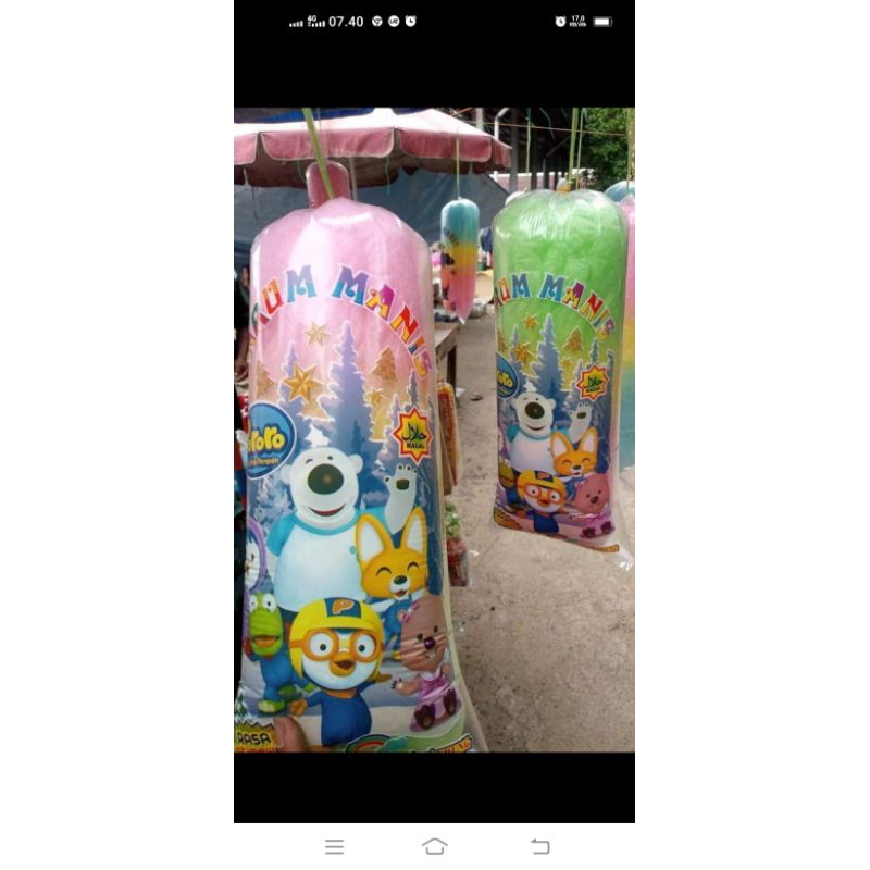 Jual plastik arumanis pororo dan Minion | Shopee Indonesia