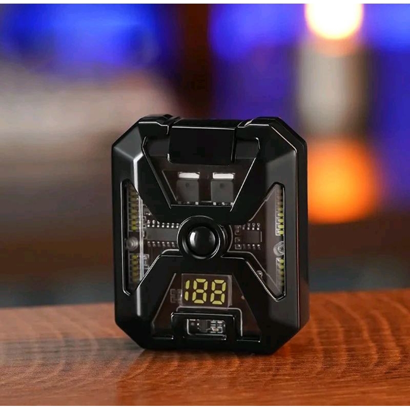 Jual New Mechanical Decompression Fidget Top Lighter Double Arc ...