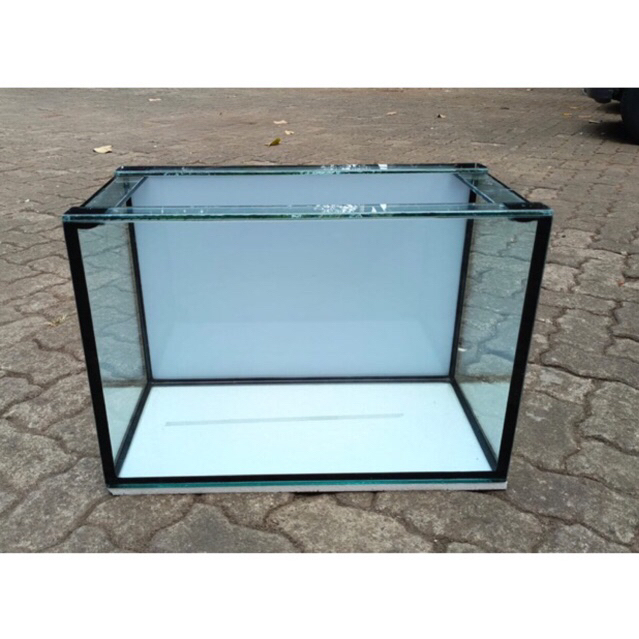 Jual AQUARIUM KACA UKURAN 60x30x40cm KACA 8mm FULL | Shopee Indonesia