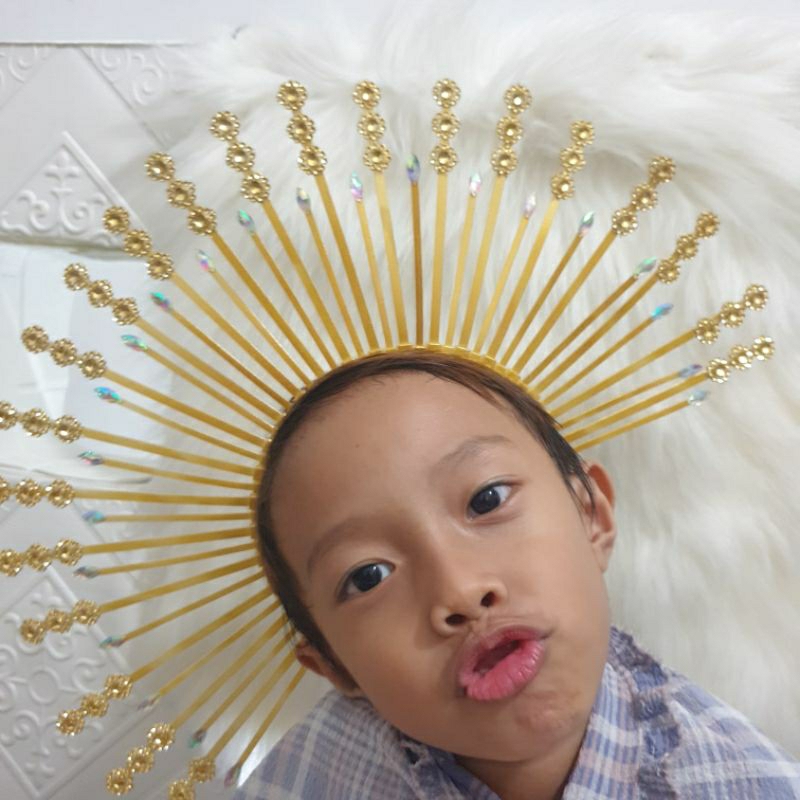 Jual Bando adat bugis, Jawa, Bali, Bando emas ,Bodo Dewasa&Anak,Mahkota ...