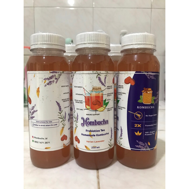 Jual Kombucha Lavender By Mombucha | Shopee Indonesia