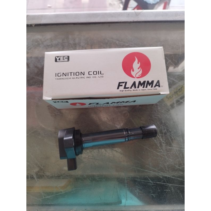 Jual Ignition Coil Koil Busi YEC Flamma Jepang Honda Stream 1.7 1700cc ...
