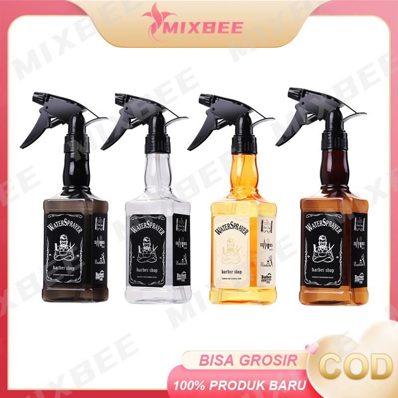 Jual Botol Spray Salon/Semprotan Botol Spray Barbershop Salon 500ML ...