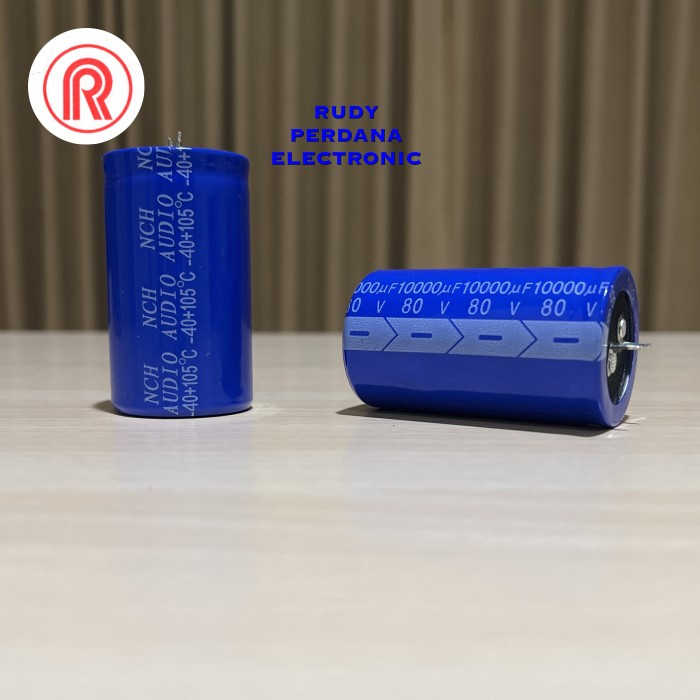 Jual KAPASITOR ELCO ELKO 10000UF 80V 10000 UF 80 VOLT NCH AUDIO ...