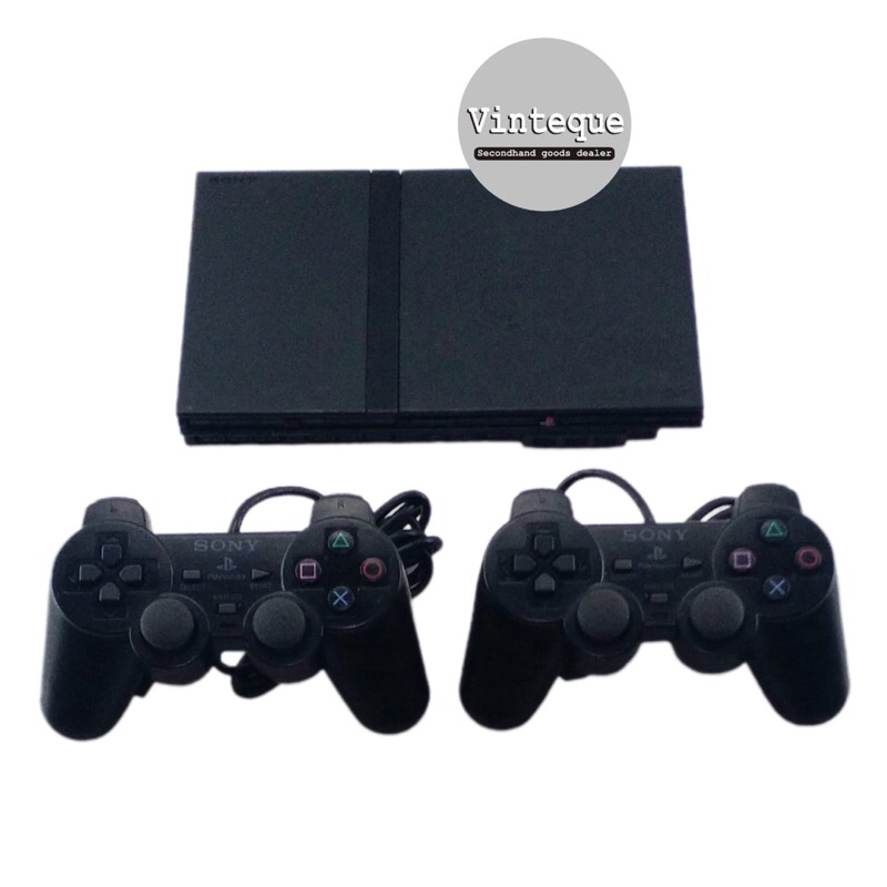 Jual SONY Playstation 2 PS2 Slim Optic Original Japan Full Set | Shopee ...
