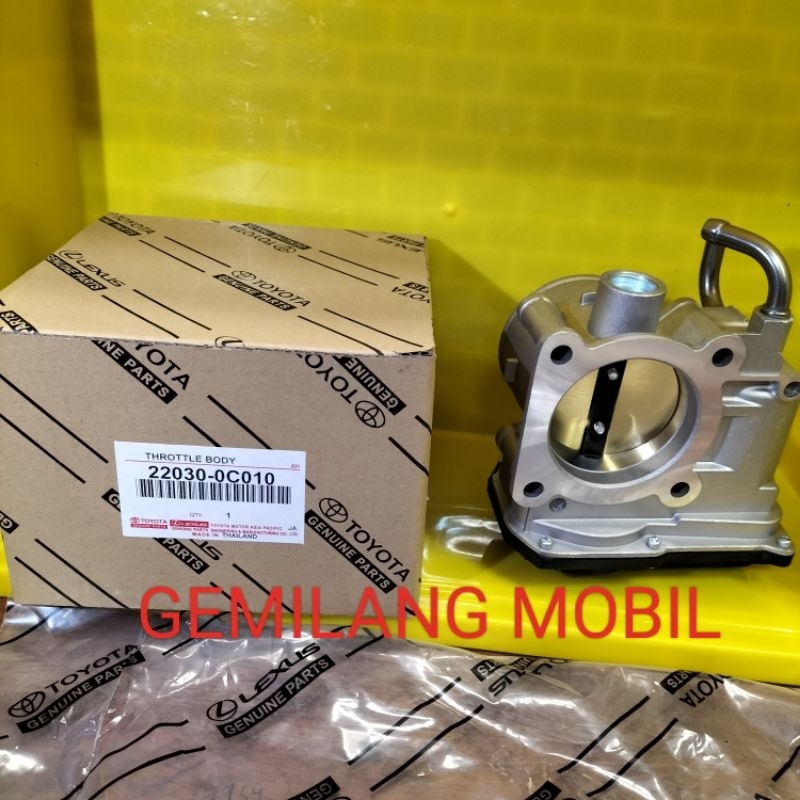 Jual TROTOR BODY THROTTLE TOYOTA INNOVA BENSIN INOVA BENSIN 2000CC 2 ...