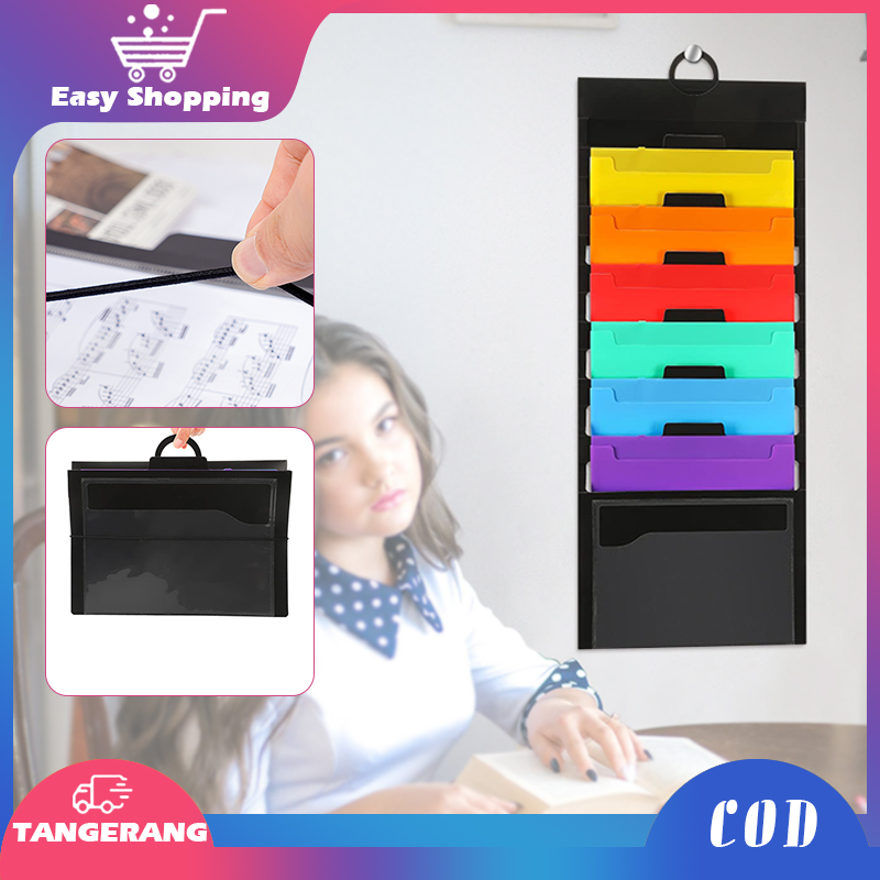 Jual Rak File Gantung 6 Kisi Folder File Dokumen Multifungsi File ...