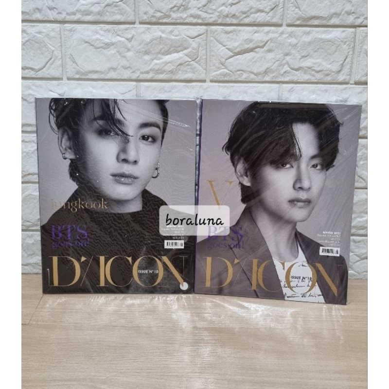 Jual Photobook DICON BTS V BTS Jungkook Official | Shopee Indonesia