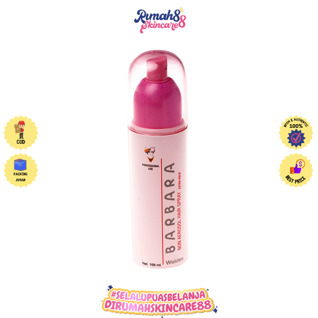 Jual RSC 88 - BARBARA Non-aerosol Hair Spray 168ml | Shopee Indonesia