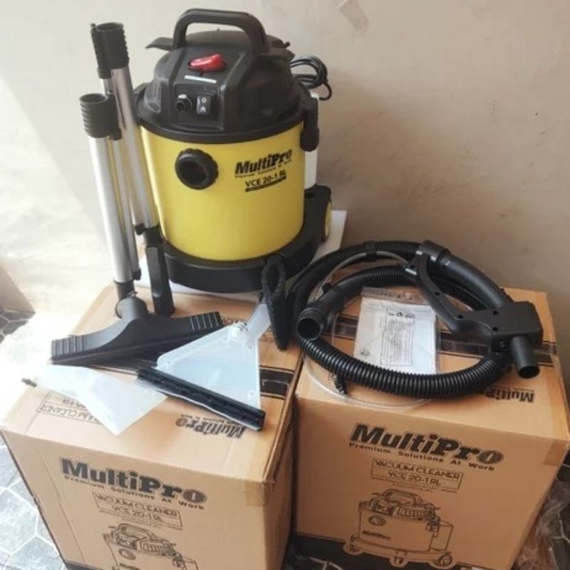 Jual Vaccum Extractor untuk sofa, bed, karpet multipro VCE20-1RL ada ...