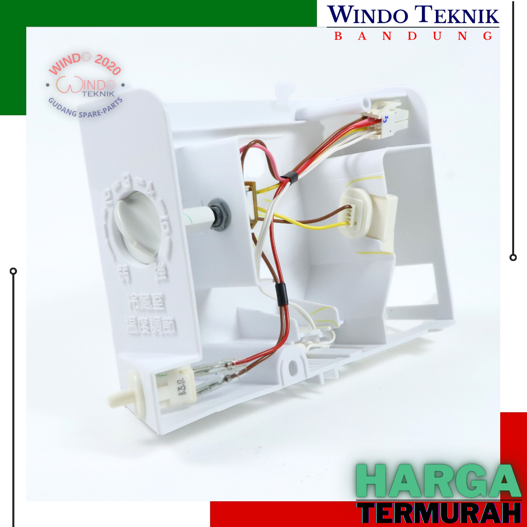 Jual THERMOSTAT KULKAS ORIGINAL SANYO | TERMOSTAT KULKAS ORI 2 PINTU ...