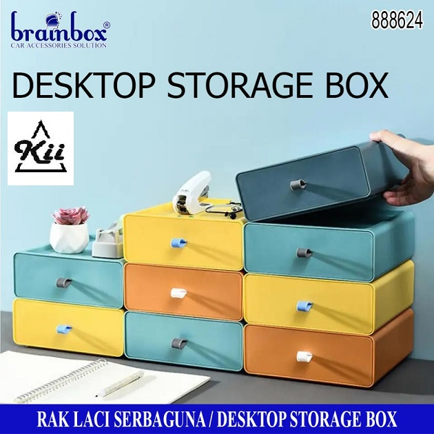 Jual Kotak Laci Serbaguna - Storage Box Kotak Rak Susun Laci ...