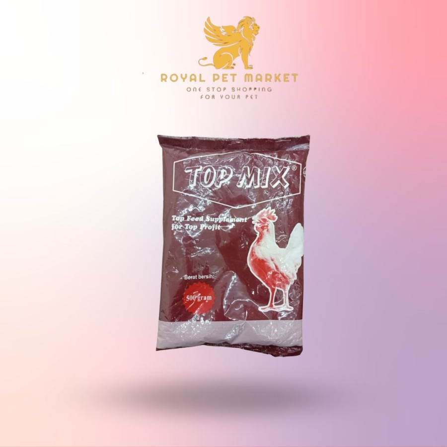 Jual RPM Top Mix 500 Gr | Shopee Indonesia