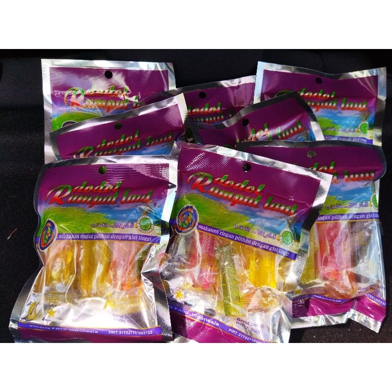 Jual ANEKA MAKANAN KHAS LOMBOK | DODOL RUMPUT LAUT | MANISAN | SNACK ...