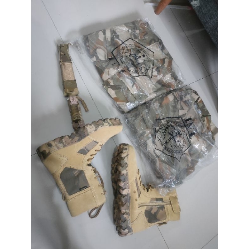 Jual Baju PDL Loreng Gurun TNI Lebanon/Afrika | Shopee Indonesia