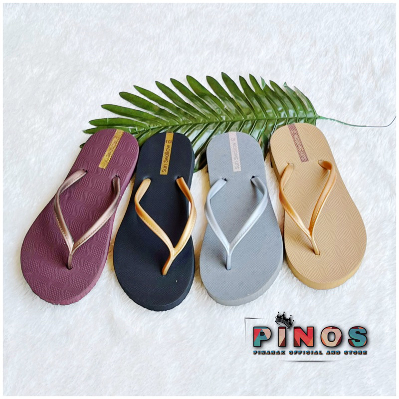 Jual SANDAL JAPIT WANITA MODEL SENDAL TEPLEK WANITA MERK SWALLOW TOKYO ...