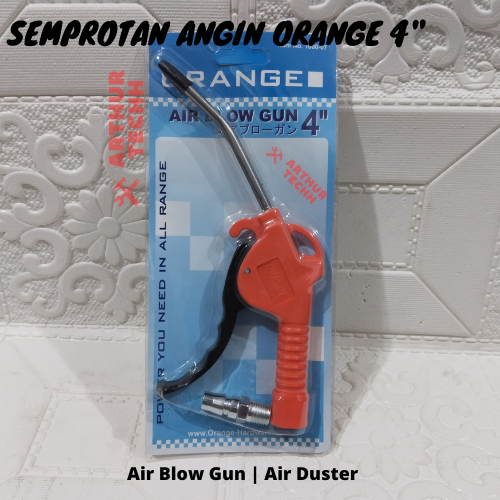 Jual Air Blow Gun Plastik Orange / Air Duster / Semprotan Angin ...