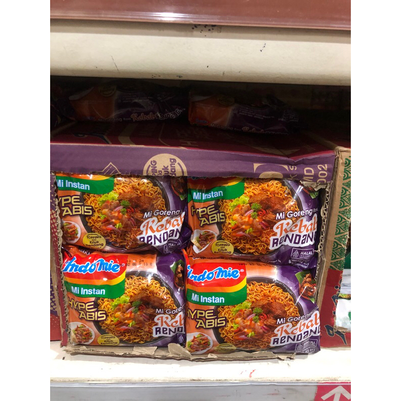 Jual MIE INDOMIE RASA KEBAB RENDANG | Shopee Indonesia
