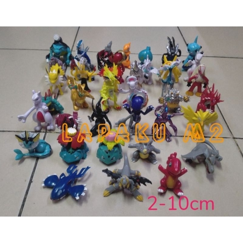 Jual ACTION FIGURE MAINAN POKEMON SET ISI 39PCS | Shopee Indonesia