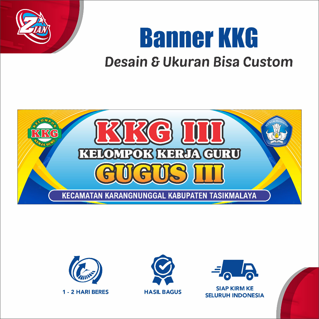 Jual Banner SPanduk KKG Custom | Shopee Indonesia