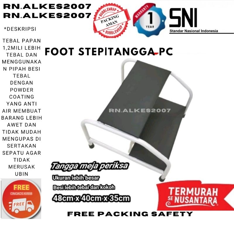 Jual Tangga Foot Step PC berbagai macam warna | Shopee Indonesia