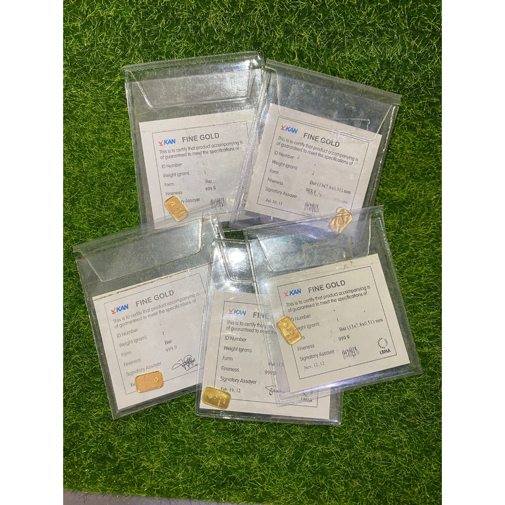 Jual EMAS ANTAM 1 Gram - 5 Gram Logam Mulia LM Antam RETRO VERTICAL ...