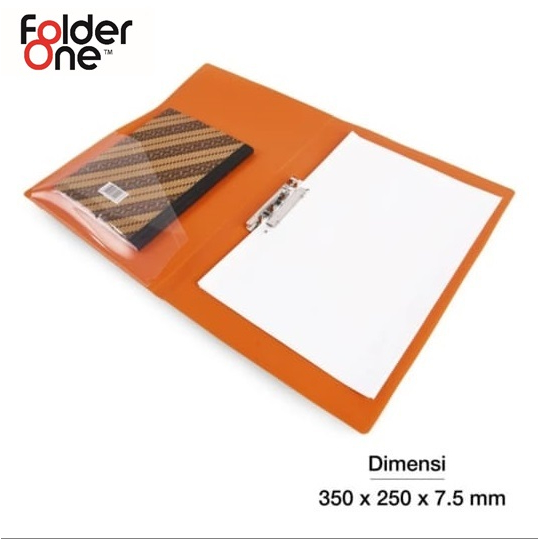 Jual Map Jepit F4 (Folio) / Clip File FC FolderOne | Shopee Indonesia