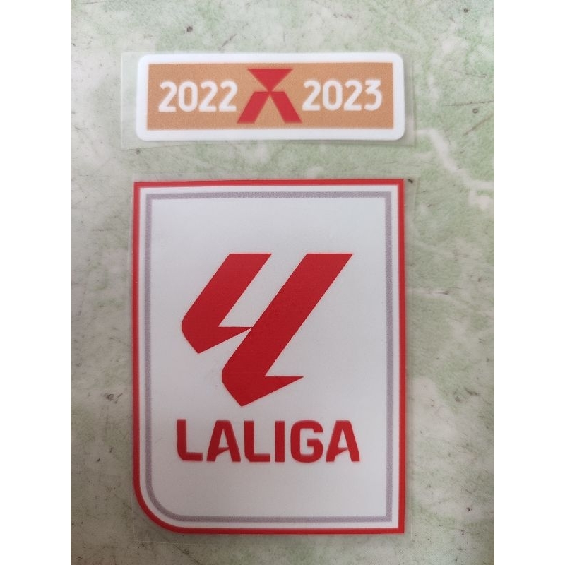 Jual Badge Patch bola La Liga Laliga (gratis jasa pasang ke jersey ...