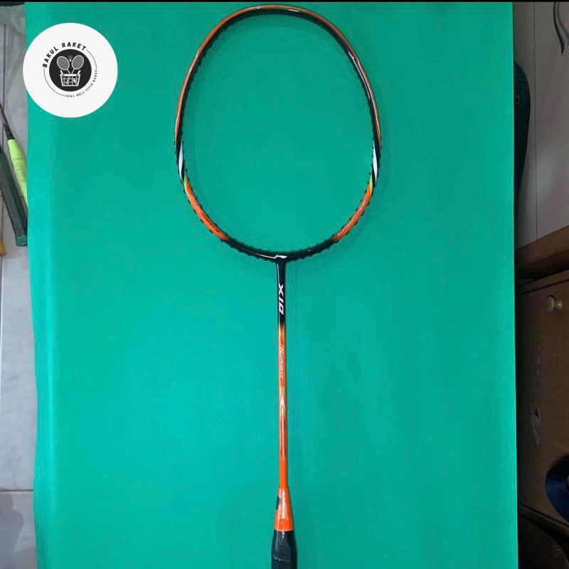Jual Raket Badminton LINING X10 Turbo Bekas Original Bulutangkis ...