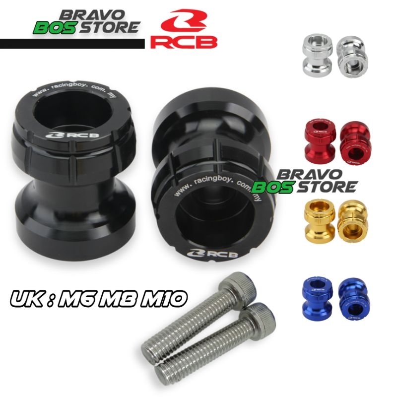 Jual Jalu pedok RCB Spools Paddock Swing Arm Spools | Shopee Indonesia