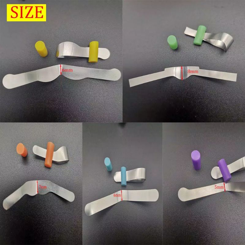 Jual Dental Matrix Band Clip / matriks band interproximal clip holder ...