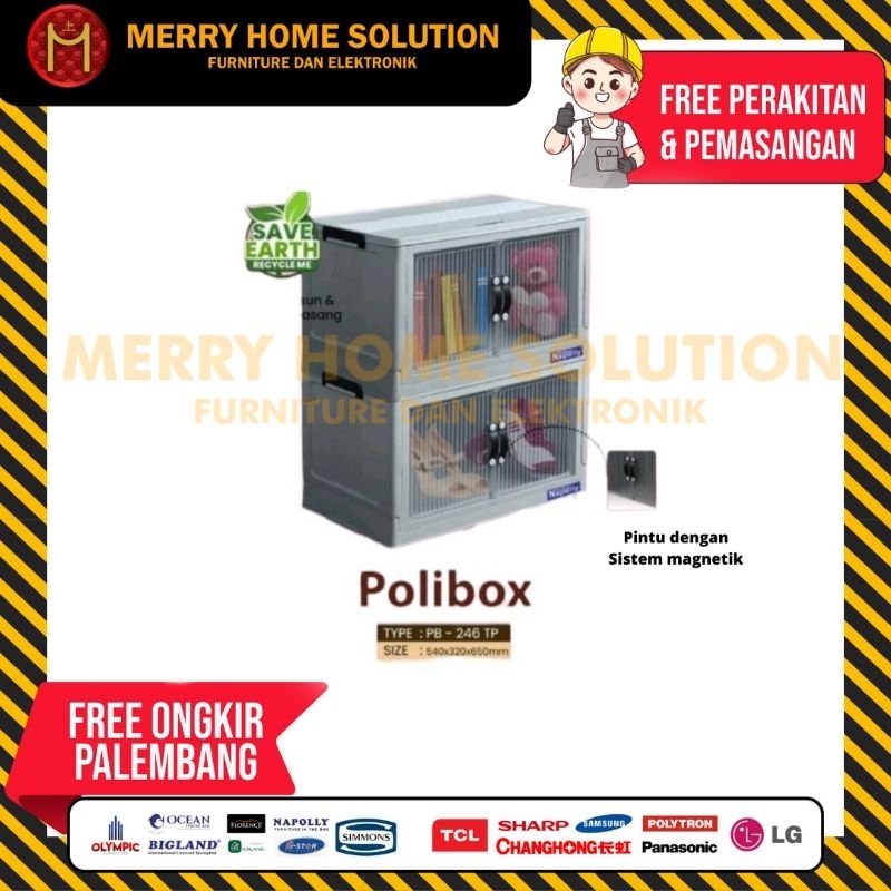 Jual box penyimpanan box plastik napolly box polibox | Shopee Indonesia
