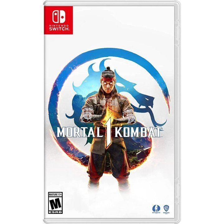 Jual Nintendo Switch Mortal Kombat 1 / MK 1 | Shopee Indonesia