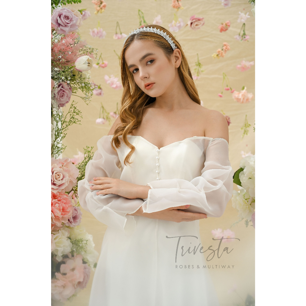 Jual Trivesta Robes - Zeline Robe - Enchanted Collection - Kimono ...