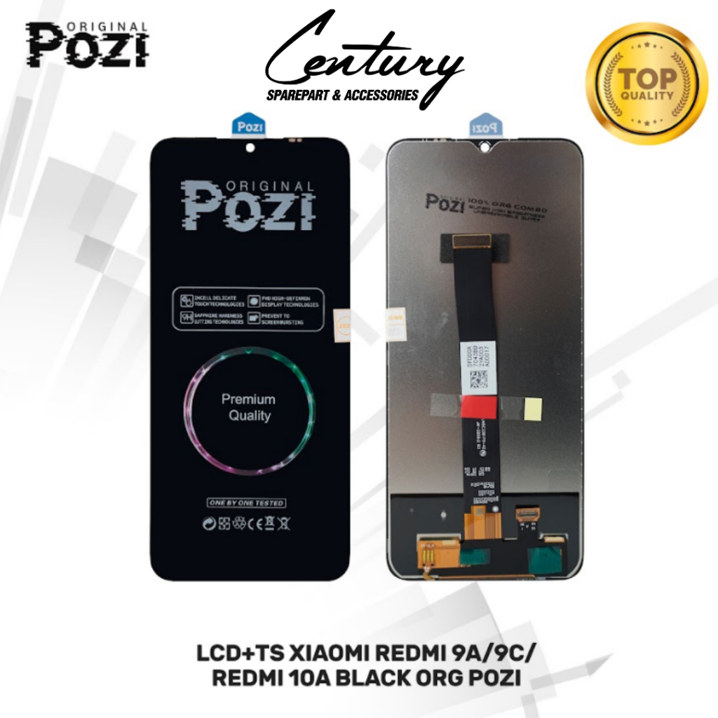 Jual Pozi - Lcd Xiaomi Redmi 9A / 9C / 10A / Poco C3 / C31 ...