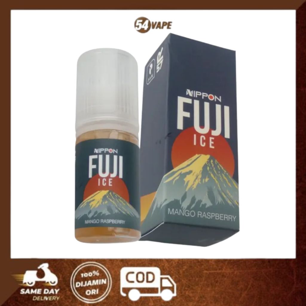 Jual Liquid Nippon Fuji Mango Raspberry Salt 30ml | Shopee Indonesia