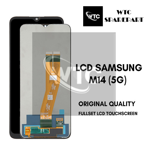 Jual Grosir LCD Samsung M14 5G ORIGINAL 100% Fullset Touchscreen ...